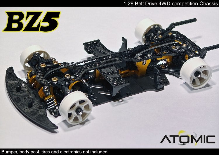 BZ5 Micro 4WD Touring Car Kit - Atomic | Wolfram RC