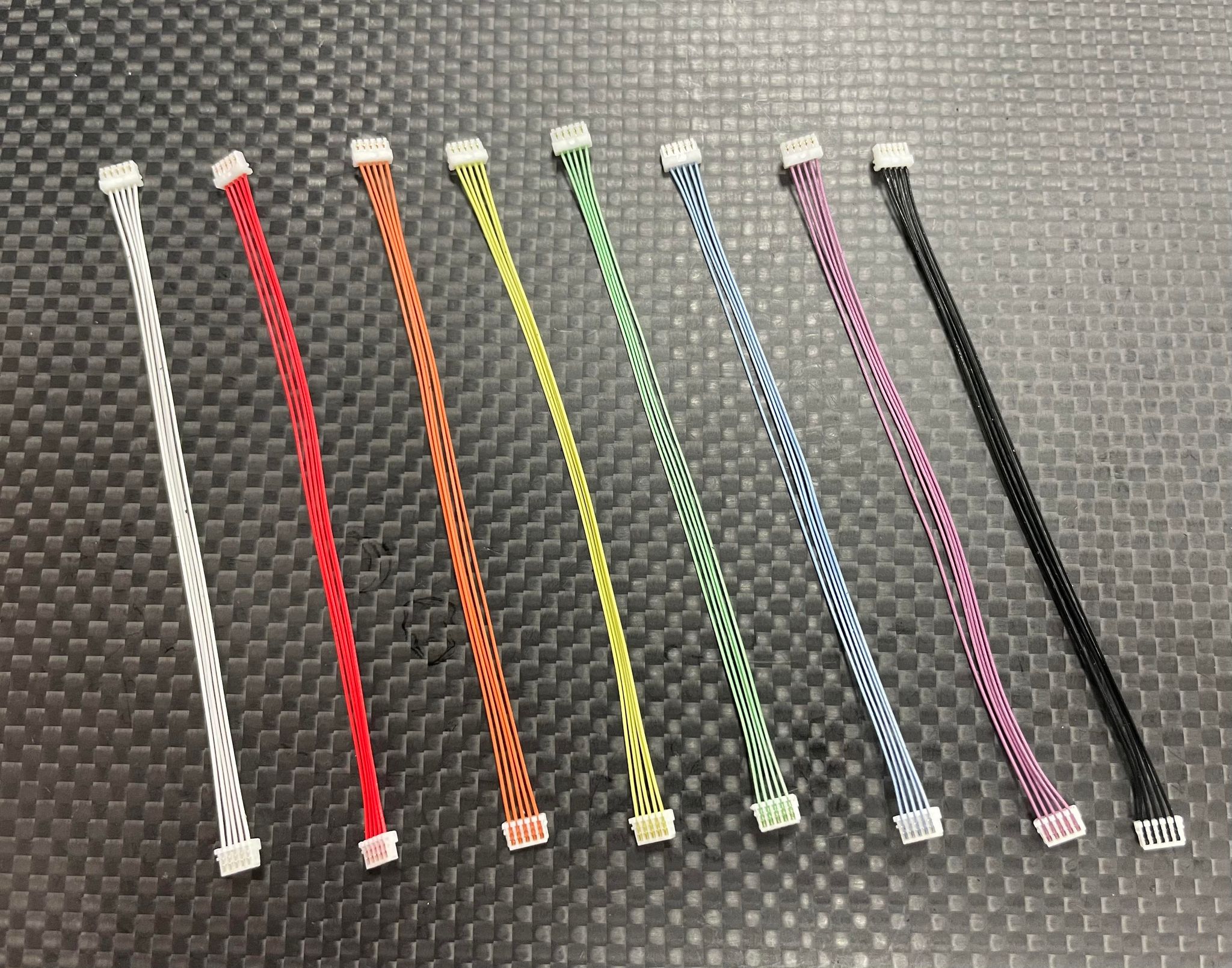 Motor-to-ESC Sensor Cables: 0.8mm-Pitch Connectors - WolframRC | Wolfram RC