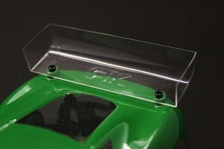 Lexan Rear Wing for 1:28 Scale - Marka Racing | Wolfram RC