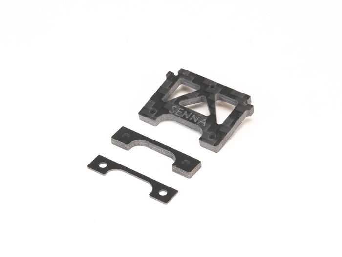 Carbon Fiber Adapters for BM001 Front Body Mount - PN Racing | Wolfram RC