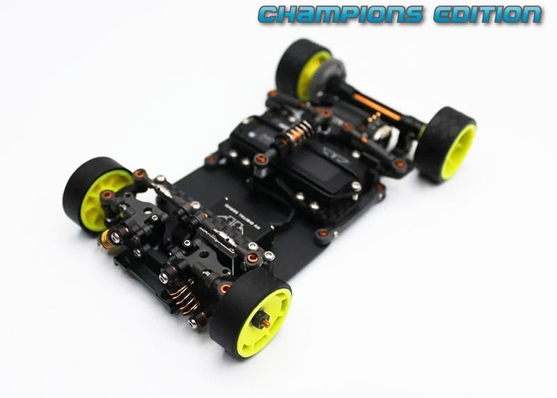RX28 1/28 scale Pan Car Kit - Reflex Racing | Wolfram RC