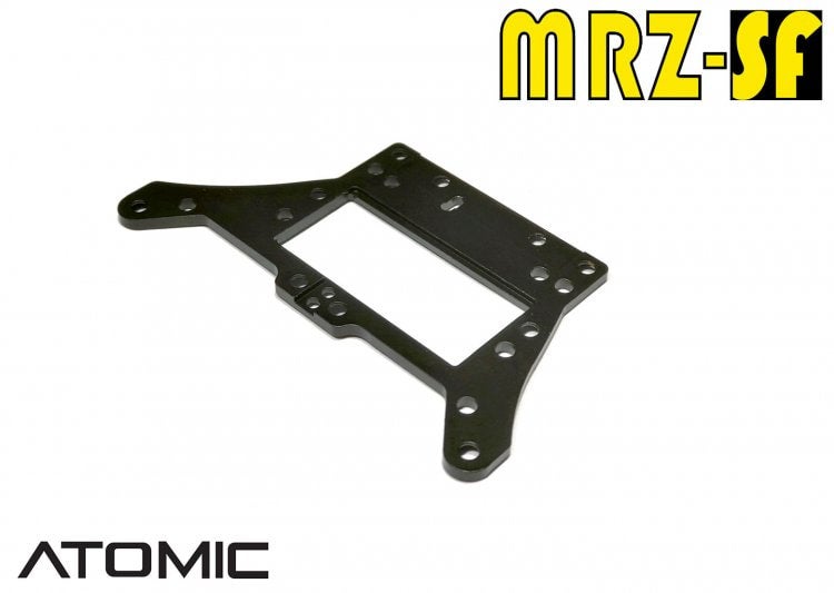 MRZ-SF Brass Motor Mount Plate - Atomic | Wolfram RC
