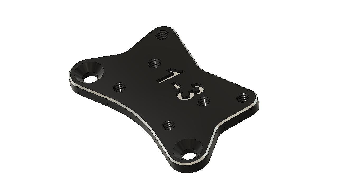 R.1 Camber/Castor Plates - MWX Performance | Wolfram RC