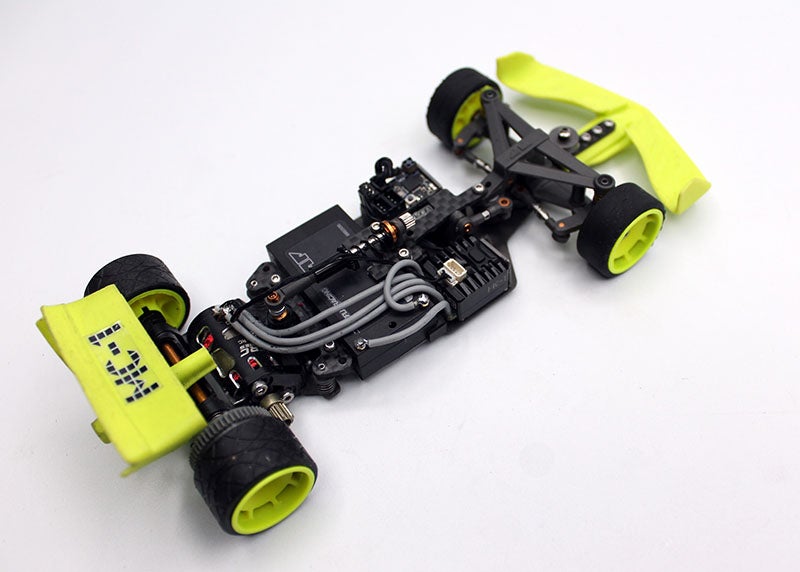 RX28 1/28 scale Pan Car Kit - Reflex Racing | Wolfram RC