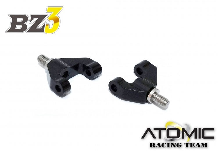 Aluminum Front Upper Arm: BZ3 - Atomic | Wolfram RC