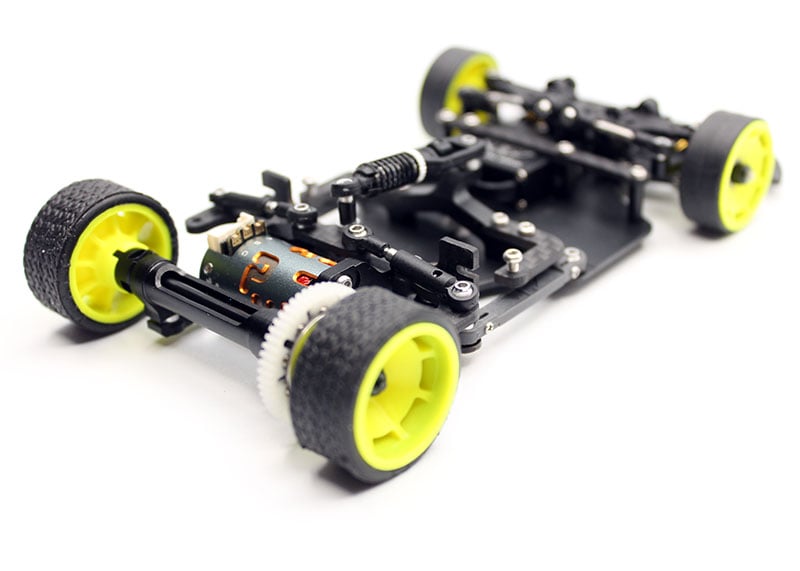 RX28 1/28 scale Pan Car Kit - Reflex Racing | Wolfram RC