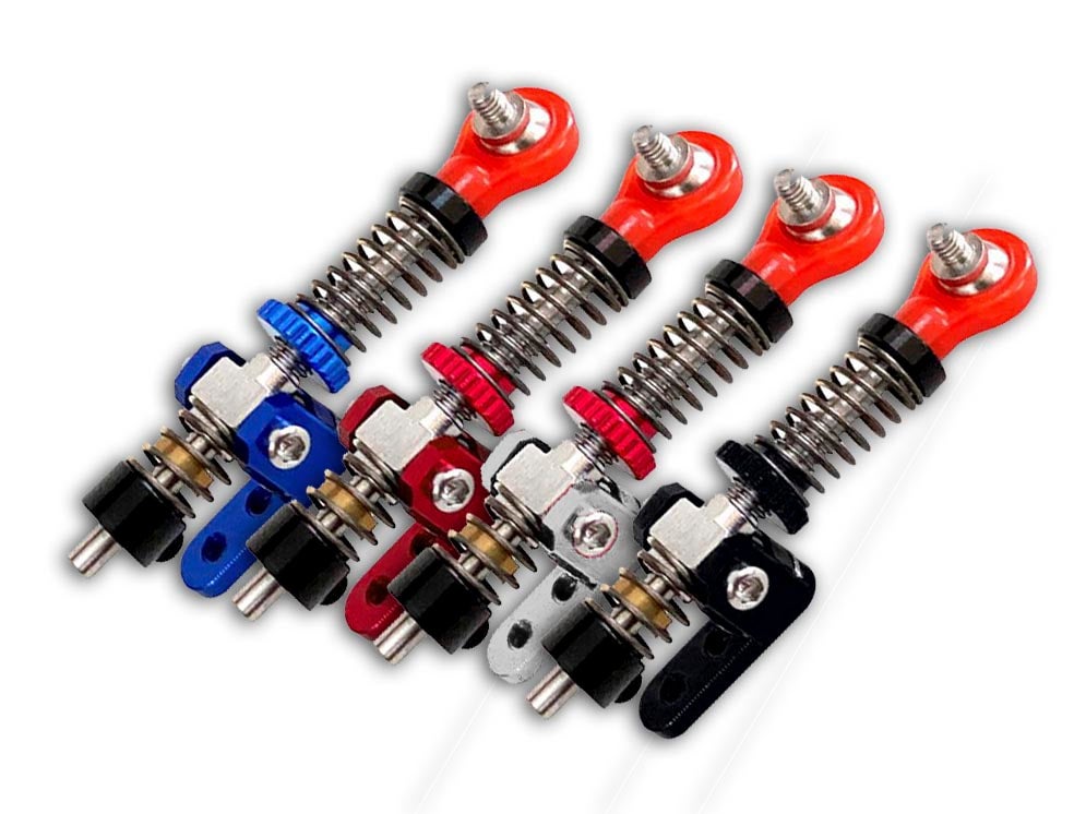 Dual-Spring Precision Bearing Center Shock - Nexx Racing | Wolfram RC