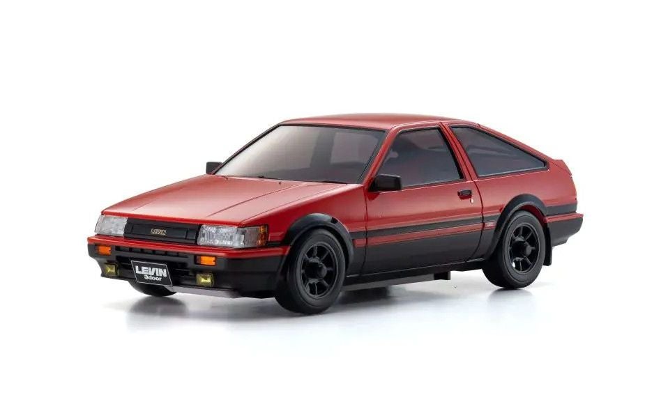 Auto Scale Collection - Toyota AE86 Corolla Levin - Kyosho | Wolfram RC