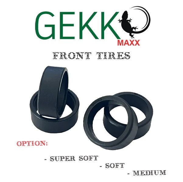 Gekko MAXX Race/Grip Tires - Nexx Racing | Wolfram RC