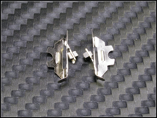 V2 High Power Pure Silver Brushes Set - PN Racing | Wolfram RC