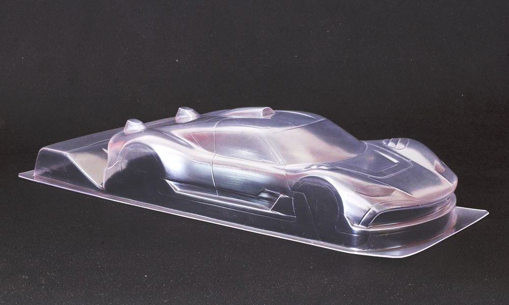 Catfish 1/28 Scale Lexan Body - RAD BODY | Wolfram RC