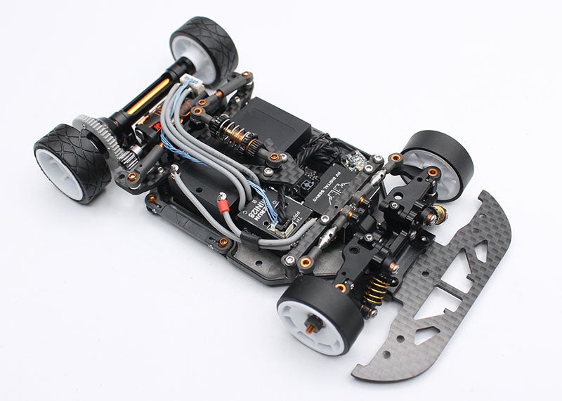 RX28 1/28 scale Pan Car Kit - Reflex Racing | Wolfram RC