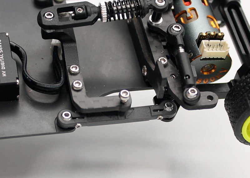 RX28 1/28 scale Pan Car Kit - Reflex Racing | Wolfram RC