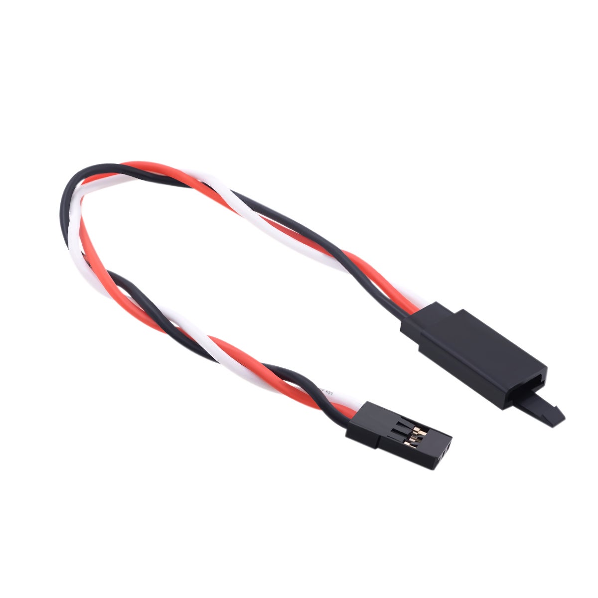 Locking Jr Servo Lead Extensions Agfrc Wolfram Rc