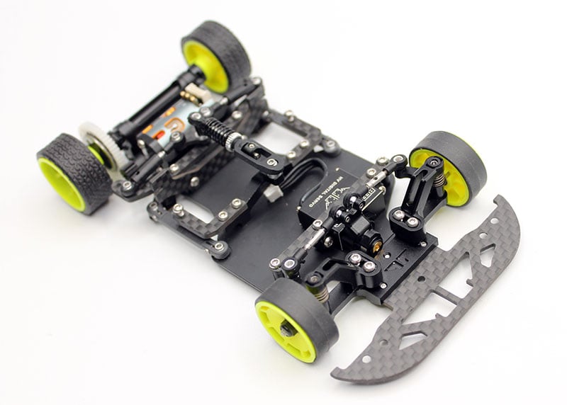 RX28 1/28 scale Pan Car Kit - Reflex Racing | Wolfram RC
