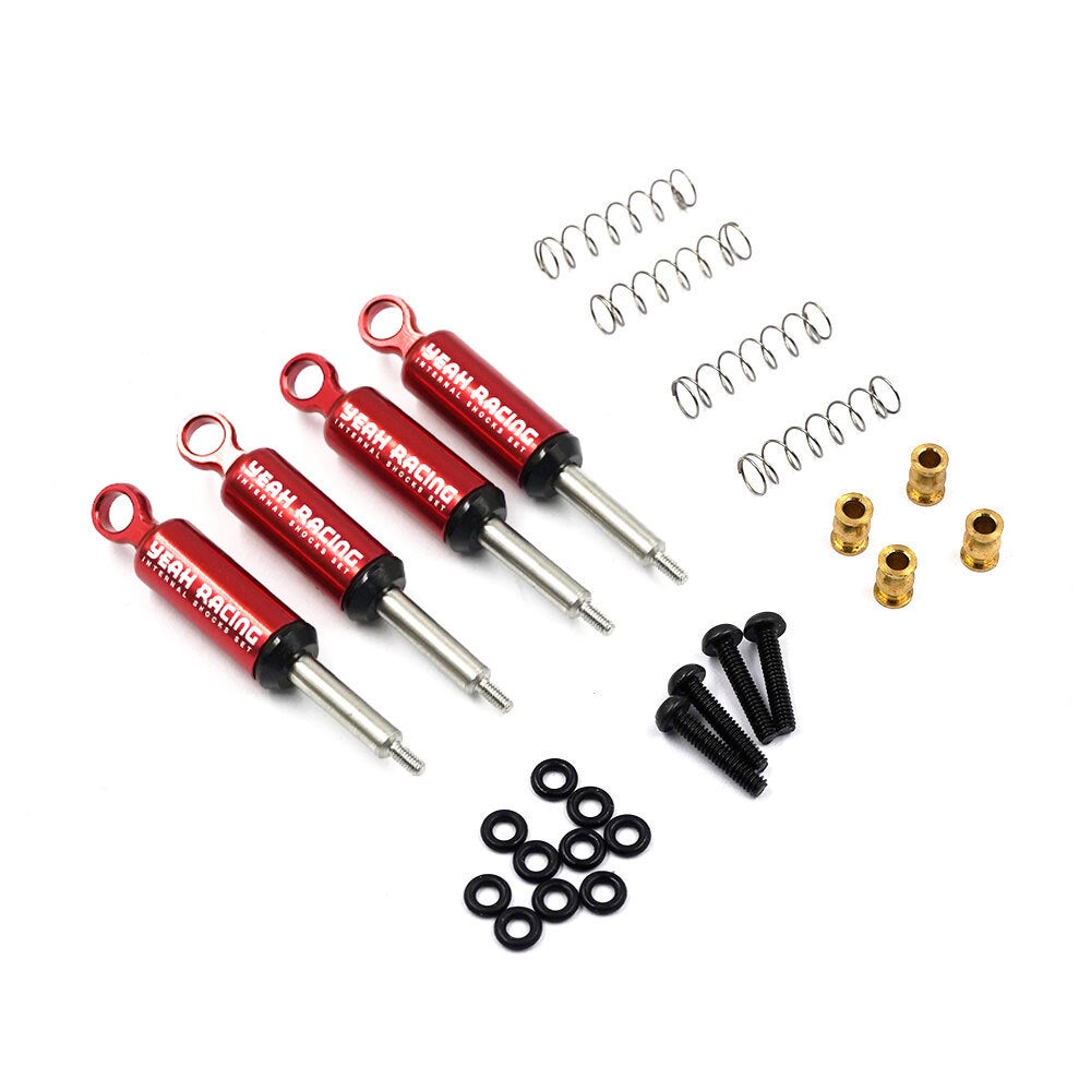 Mini-Z 4x4 (MX-01) Internal-Spring Shock Set - Yeah Racing | Wolfram RC
