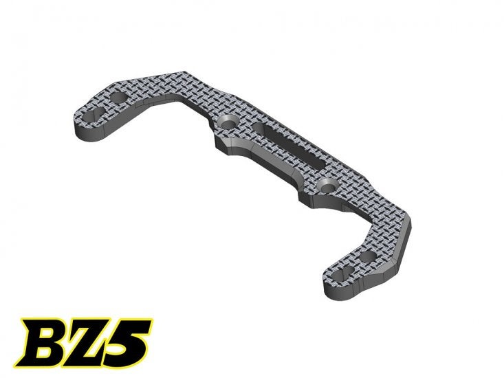 BZ5 Rear Body Mount Plate - Atomic | Wolfram RC