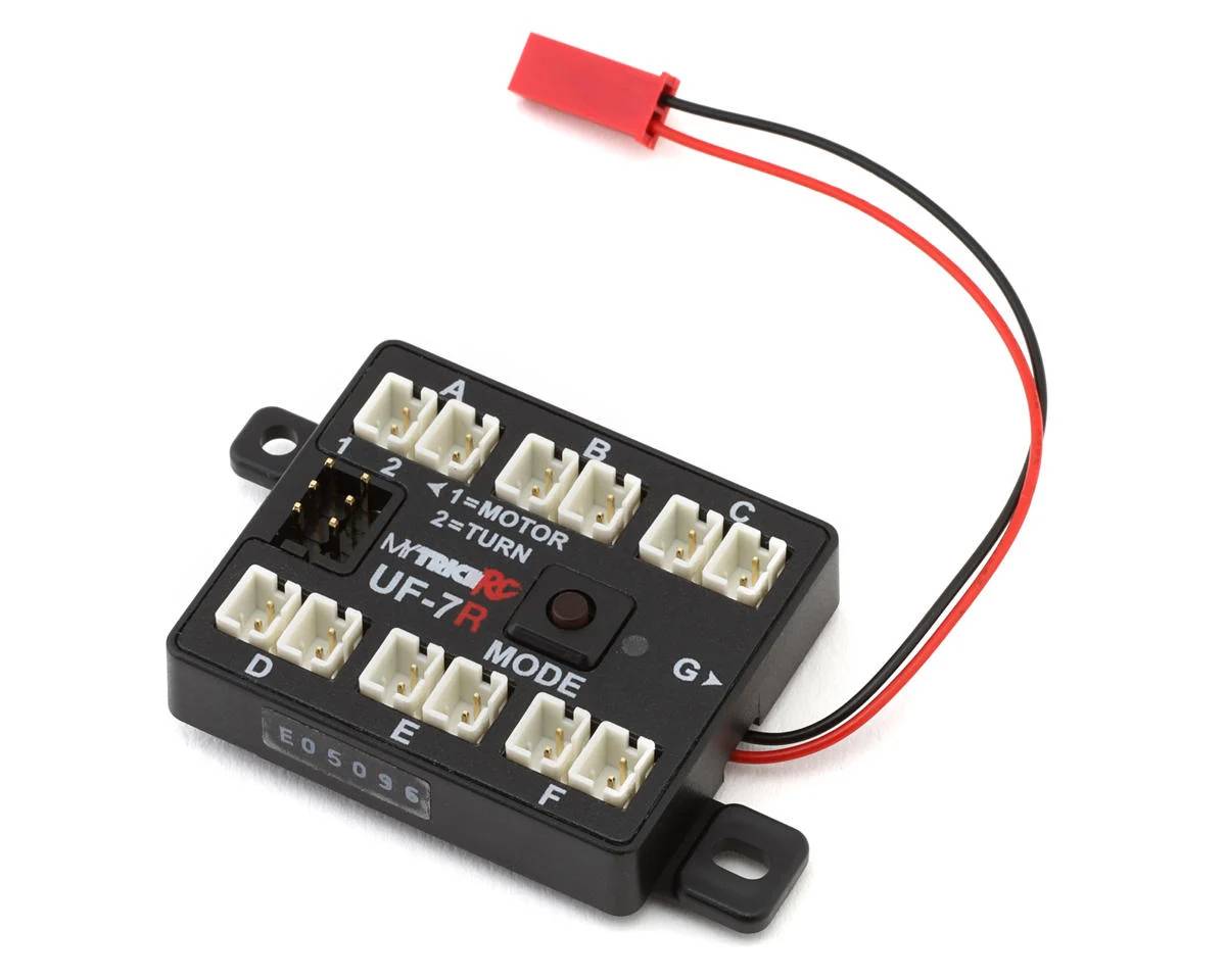RC Lights Controller - MyTrickRC | Wolfram RC