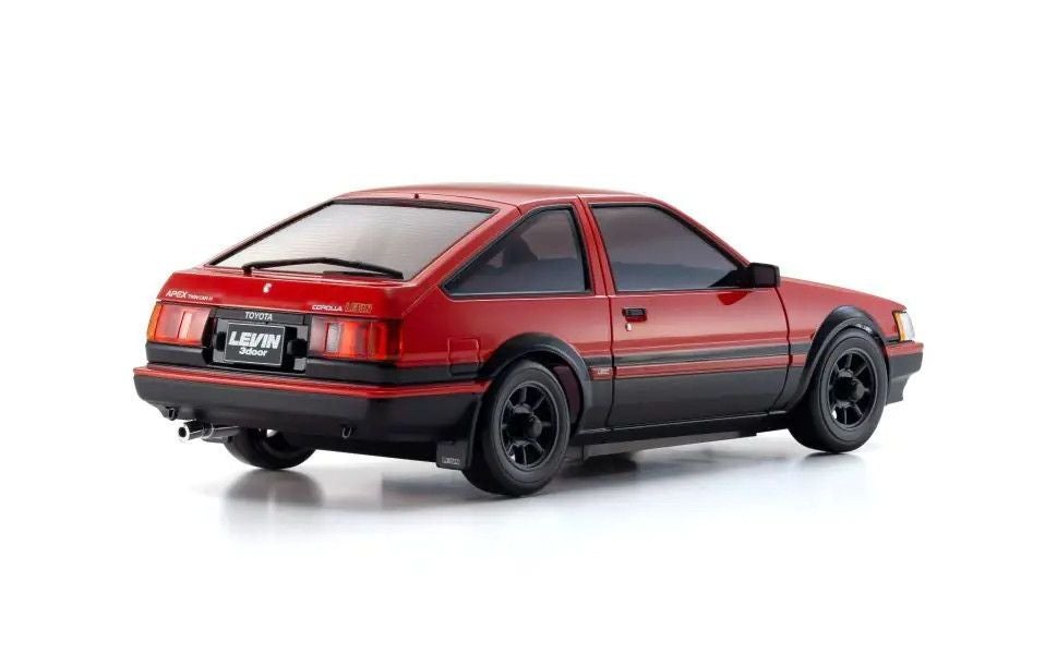 Auto Scale Collection - Toyota AE86 Corolla Levin - Kyosho | Wolfram RC