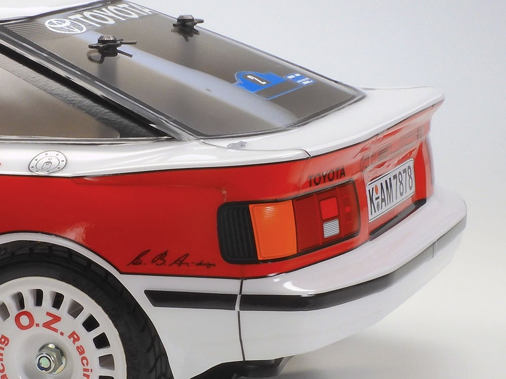 Toyota Celica GT-Four - TT02 1/10 4WD Electric Touring Car Kit - Tamiya ...