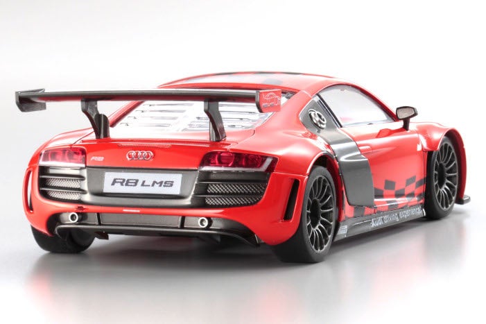 Mini-Z RWD ReadySet MR-03 - 2010 Audi R8 LMS - Kyosho | Wolfram RC