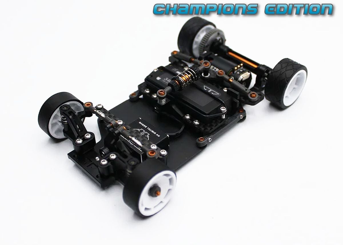 RX28 1/28 scale Pan Car Kit - Reflex Racing | Wolfram RC