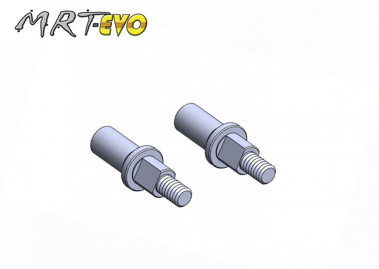 MRT EVO Front Axles - Atomic | Wolfram RC