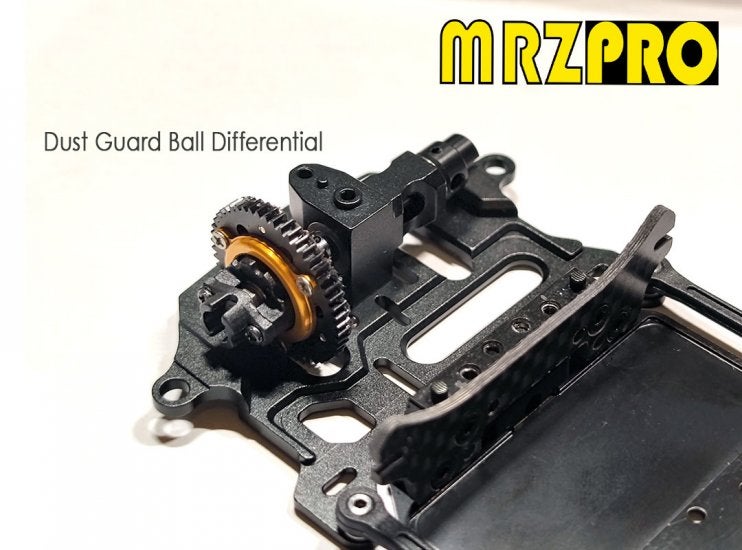 MRZ-PRO 1/28 scale Pan Car Kit - Atomic | Wolfram RC