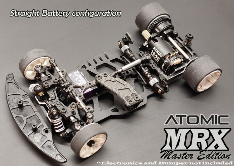 MRX Master Edition 1/28 Pan Car Kit - Atomic | Wolfram RC