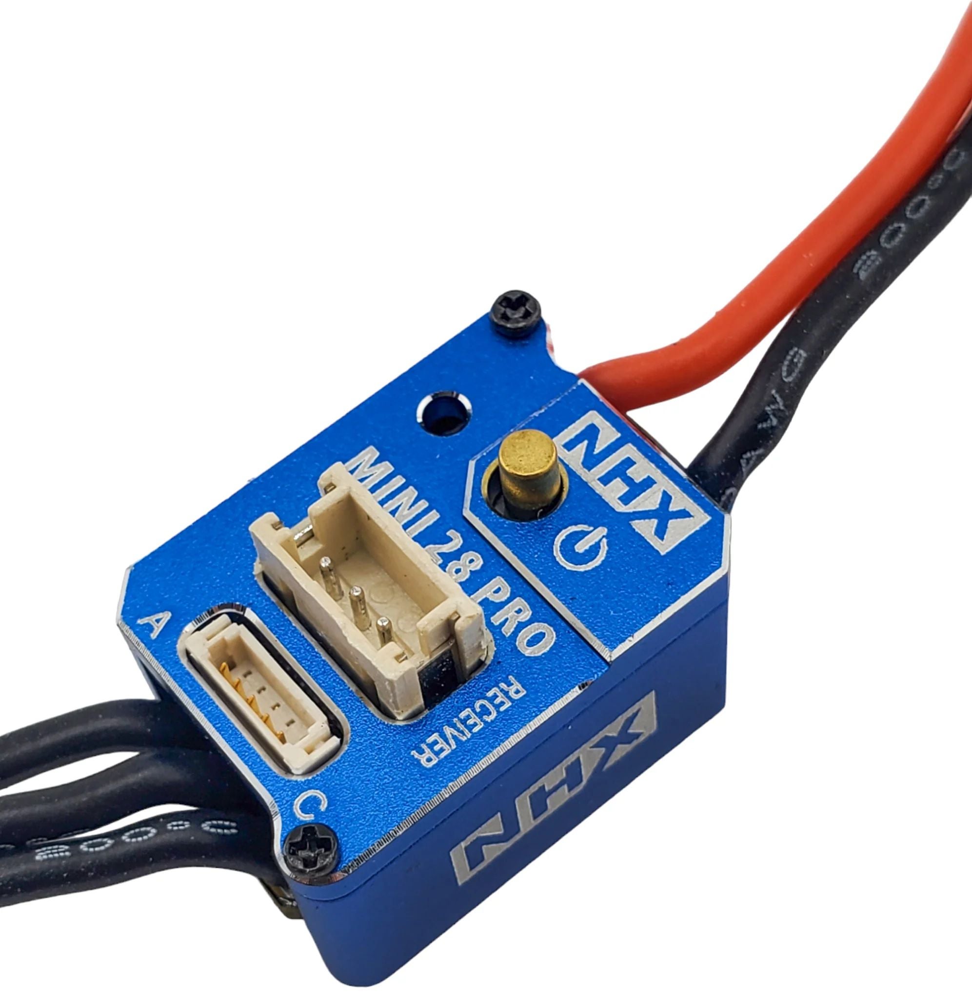 Mini 28 Pro Sensored Electronic Speed Control - NHX | Wolfram RC