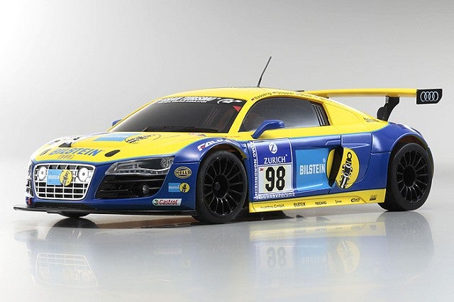 Mini-Z RWD ReadySet MR-03 - 2010 Audi R8 LMS - Kyosho | Wolfram RC
