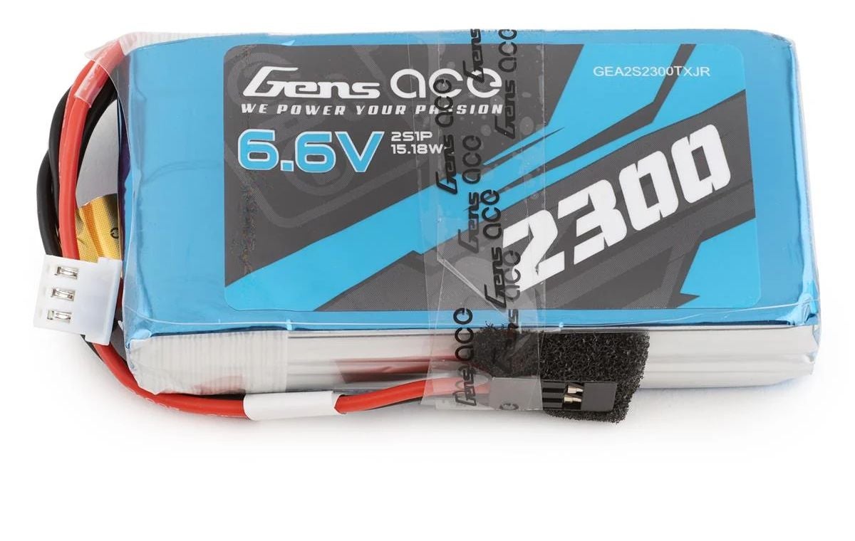 6.6v LiFe Battery Pack for Futaba Transmitters (4PX, 4PM-Plus, 7PX ...