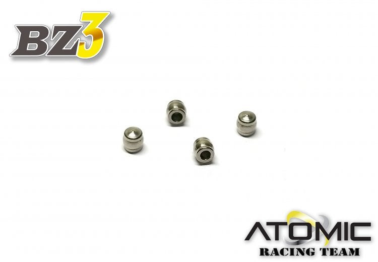 Steel Pivot Ball for SZ2, BZ3, FFZ, DRZv2 - Atomic | Wolfram RC