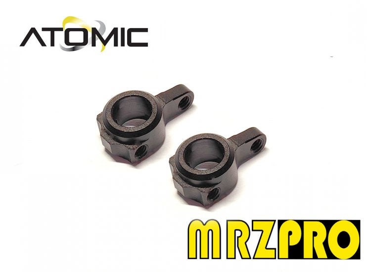 MRT, MRZ-PRO Aluminum Knuckles - Atomic | Wolfram RC
