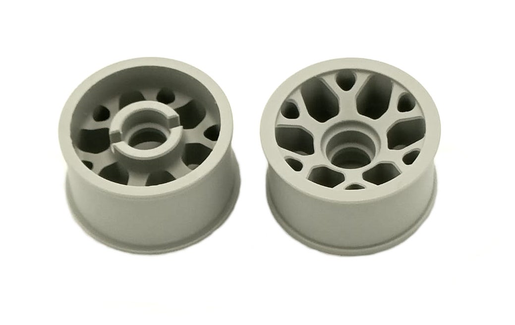 2WD Flanged CNC Delrin Rear Wheels - Marka Racing | Wolfram RC
