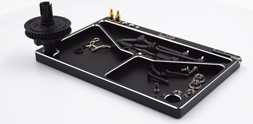 Aluminum Parts Tray - Yeah Racing | Wolfram RC