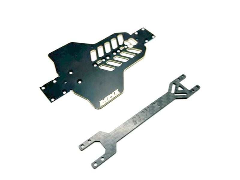 Pro racing Chassis W/ Carbon Top Deck for GL Giulia - MWX Performance ...