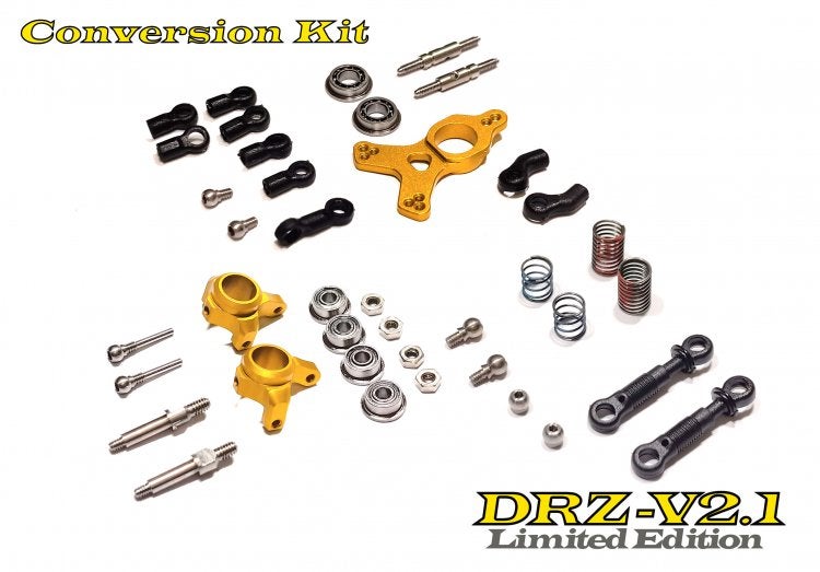 V2.1 Conversion Kit for DRZV2LE - Atomic | Wolfram RC