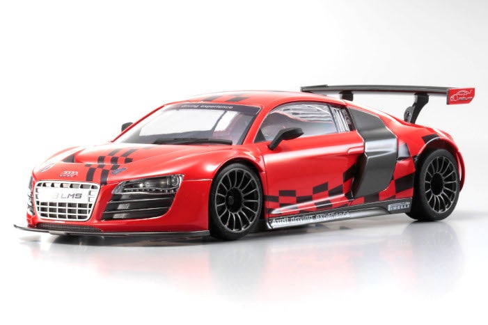 Mini-Z RWD ReadySet MR-03 - 2010 Audi R8 LMS - Kyosho | Wolfram RC