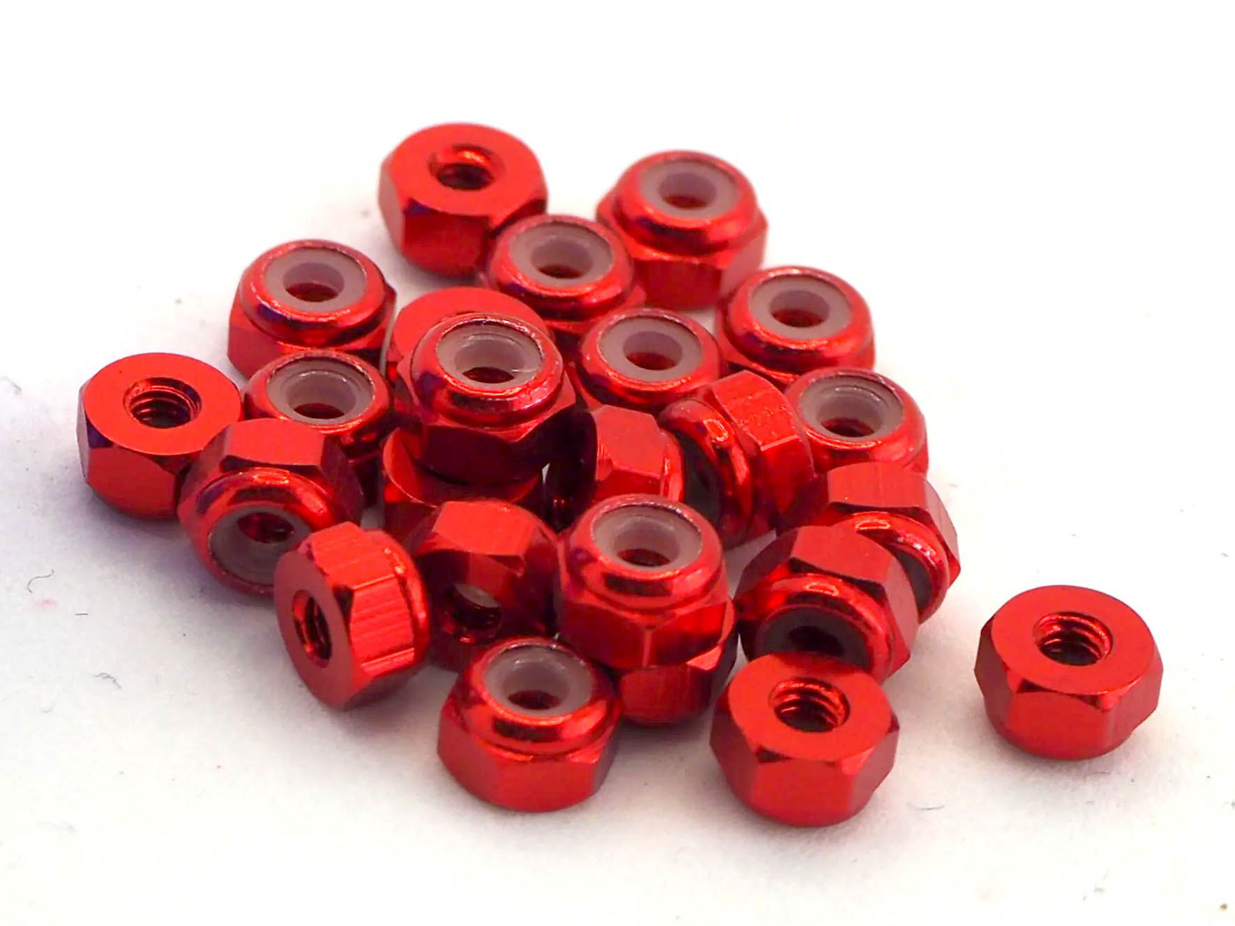 Nitro-Nuts Wheel Nuts - Silver Horse RC | Wolfram RC