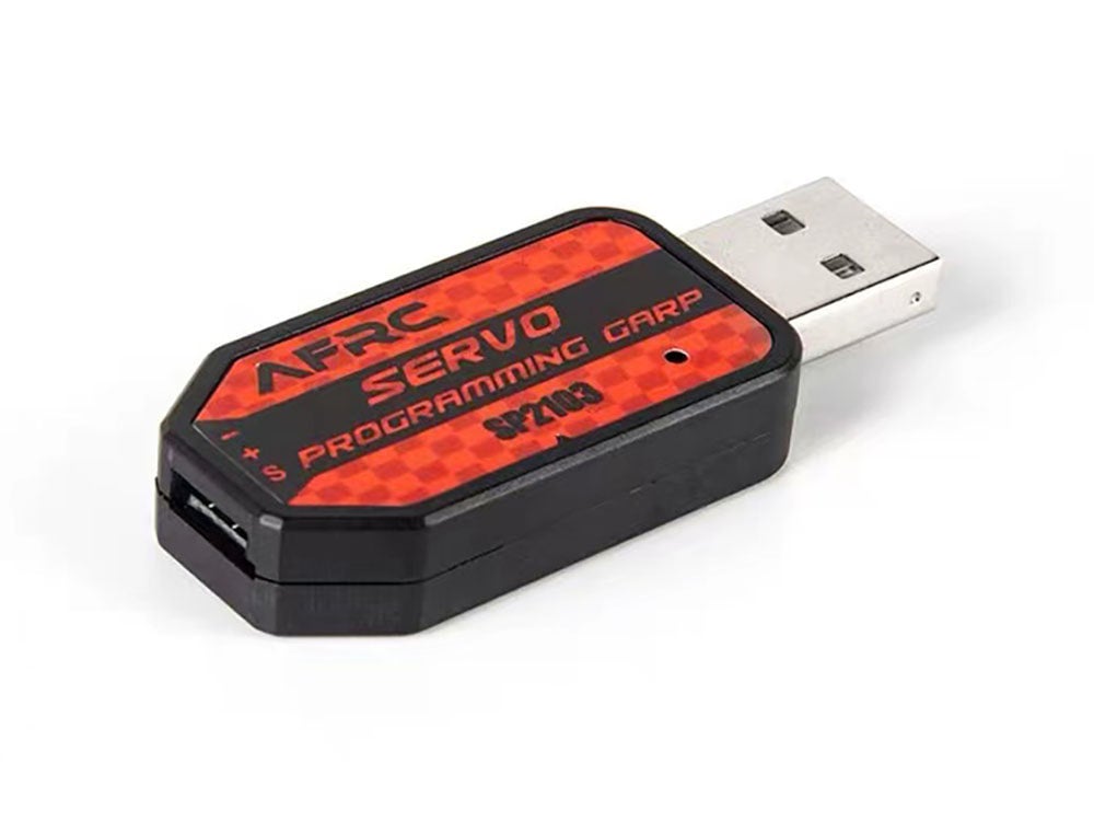 USB Servo Programmer - AFRC | Wolfram RC