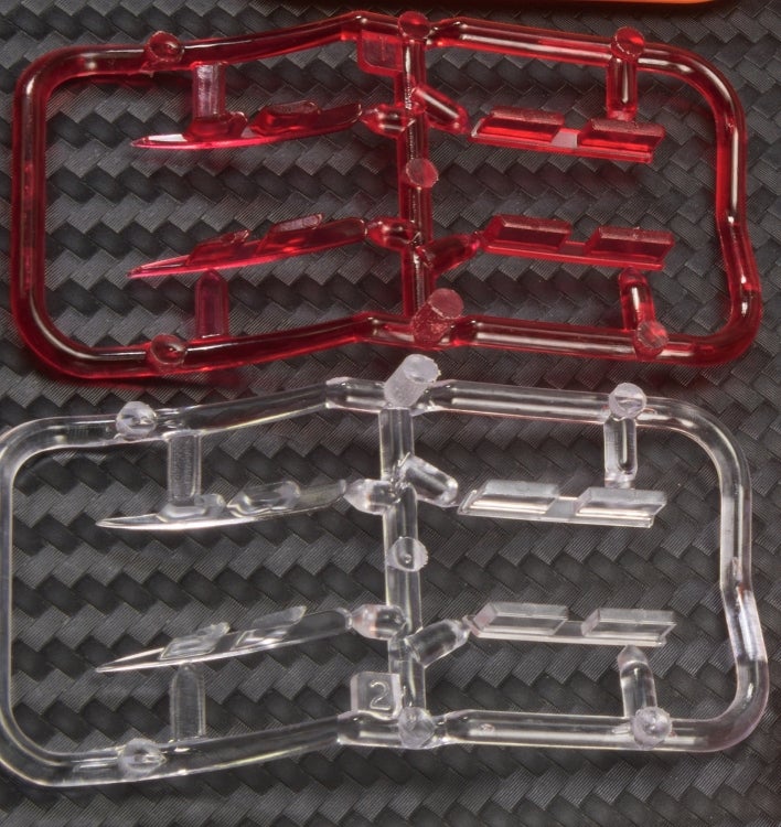 Head- and Tail- Light Lens Set for Racing Concept C9 ABS Hard-Body - PN ...