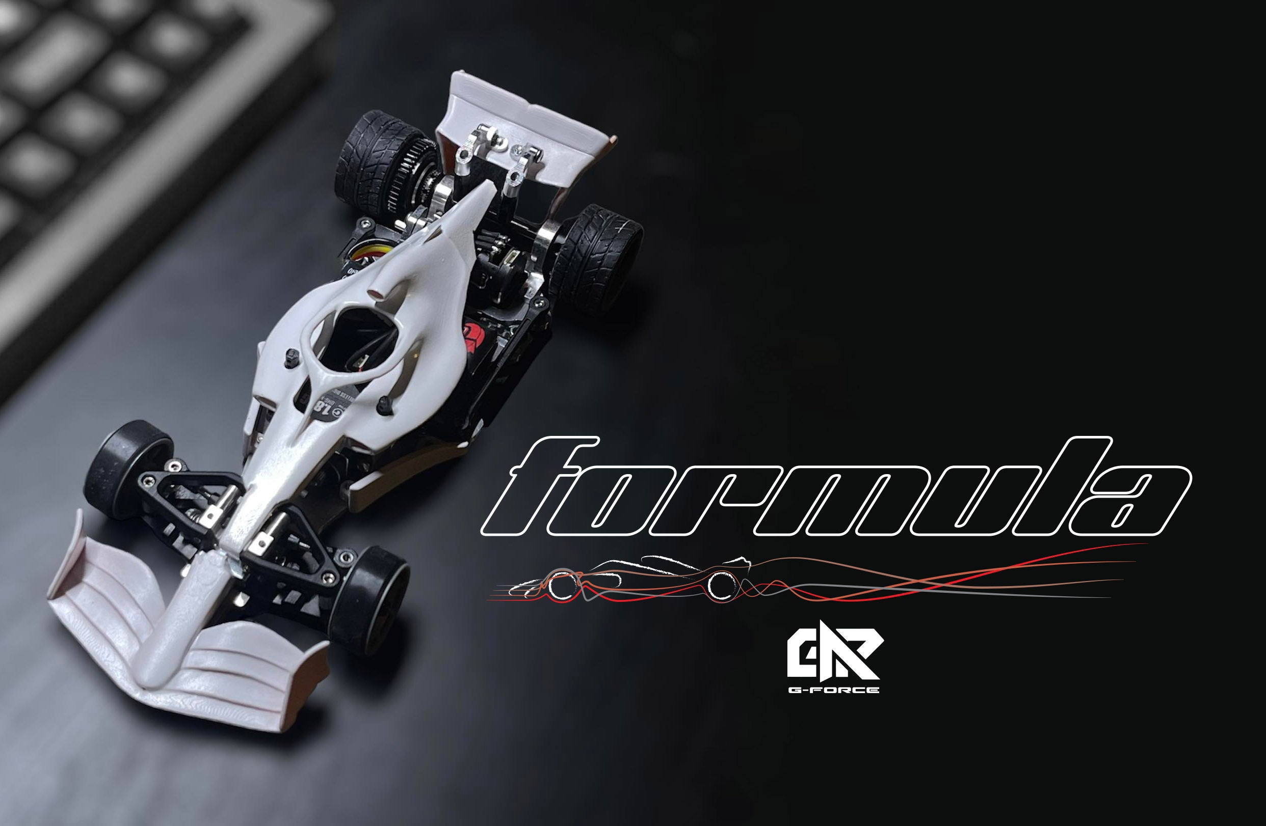 'Formula' 1:28 Open-Wheel Race Car - G-Force | Wolfram RC
