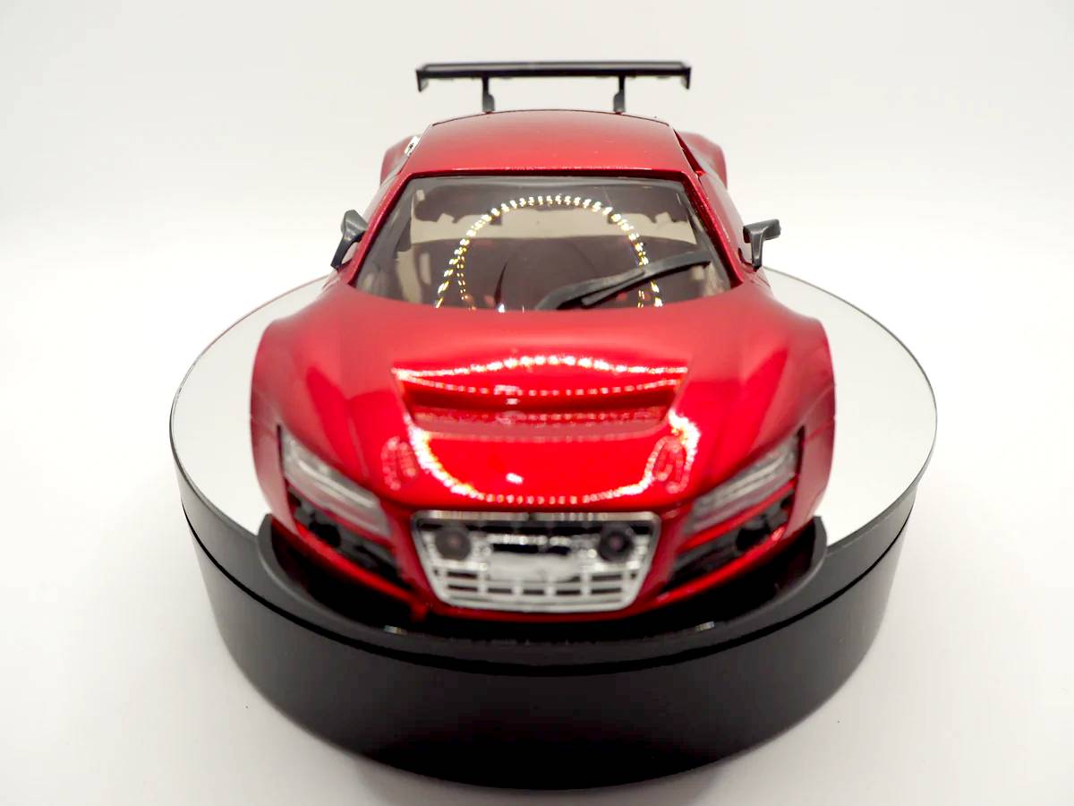 Finished Audi R8 Bodies - Silver Horse RC | Wolfram RC