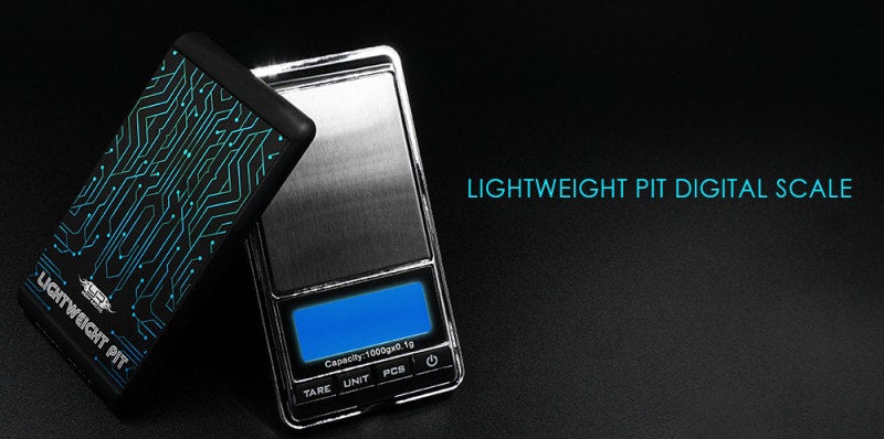 Digital Pit Scale - Yeah Racing | Wolfram RC