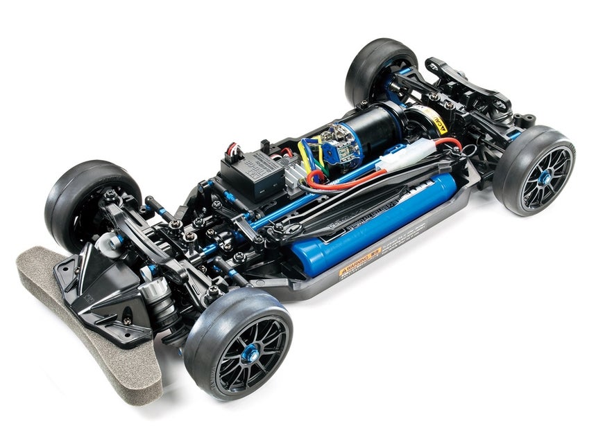 TT02R 1/10 4WD Electric Touring Car Chassis Kit - Tamiya | Wolfram RC