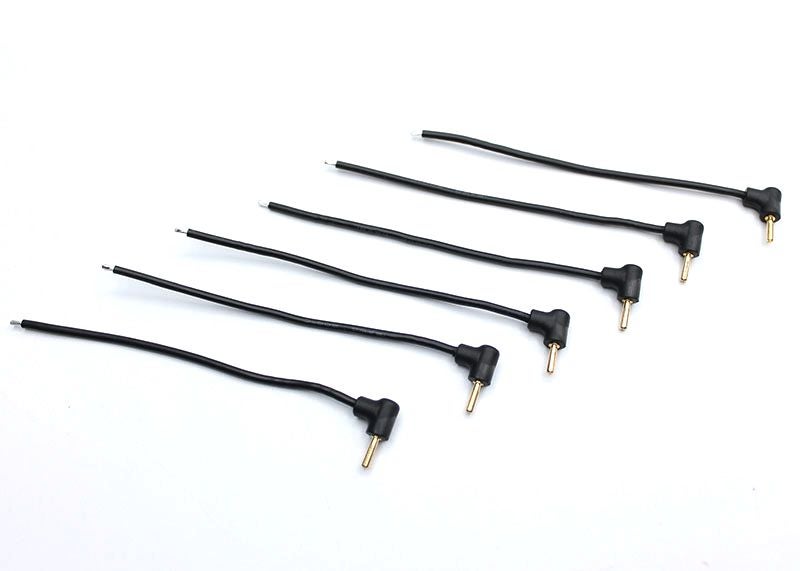 2mm Bullet Plugs w/ Molded Grip - Reflex Racing | Wolfram RC