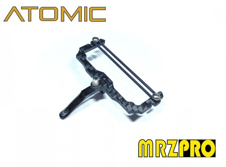 Battery Mount with Integrated Brace and Damper Mount: MRZ-PRO - Atomic ...