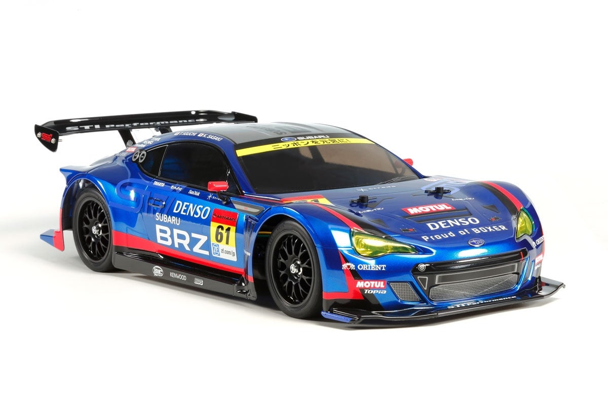 Subaru BRZ R&D Sport - TT02 1/10 4WD Electric Touring Car Kit - Tamiya ...