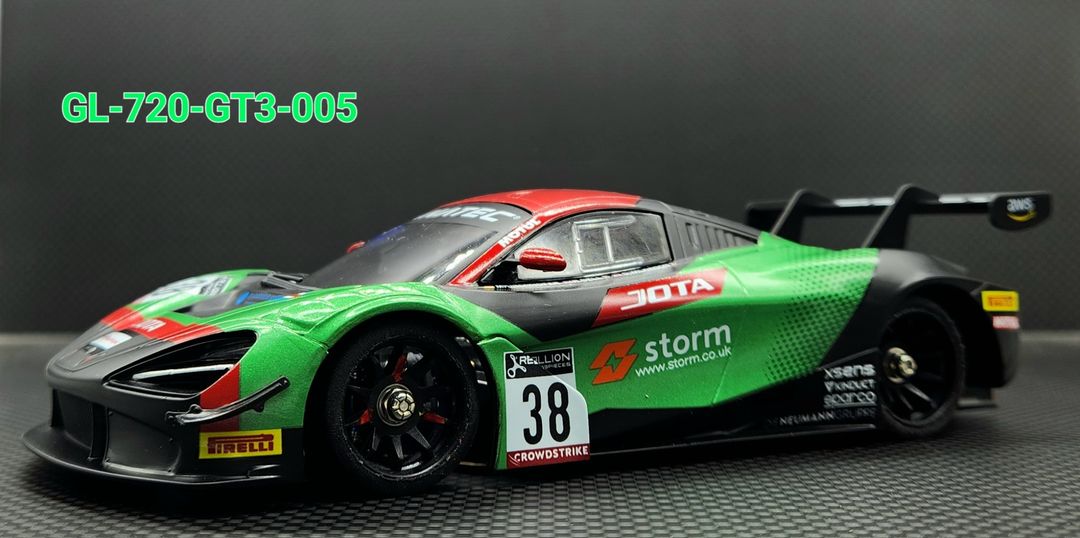 Limited Production Body Collection - McLaren 720S GT3 - GL-Racing ...
